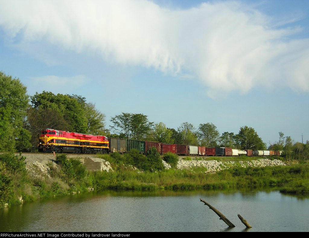 KCS 4685 On NS 144 Westbound